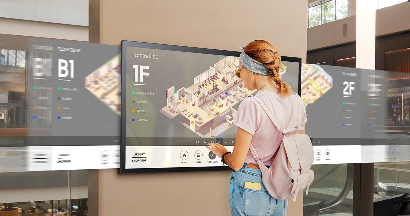 Interactive Display - ADRUN