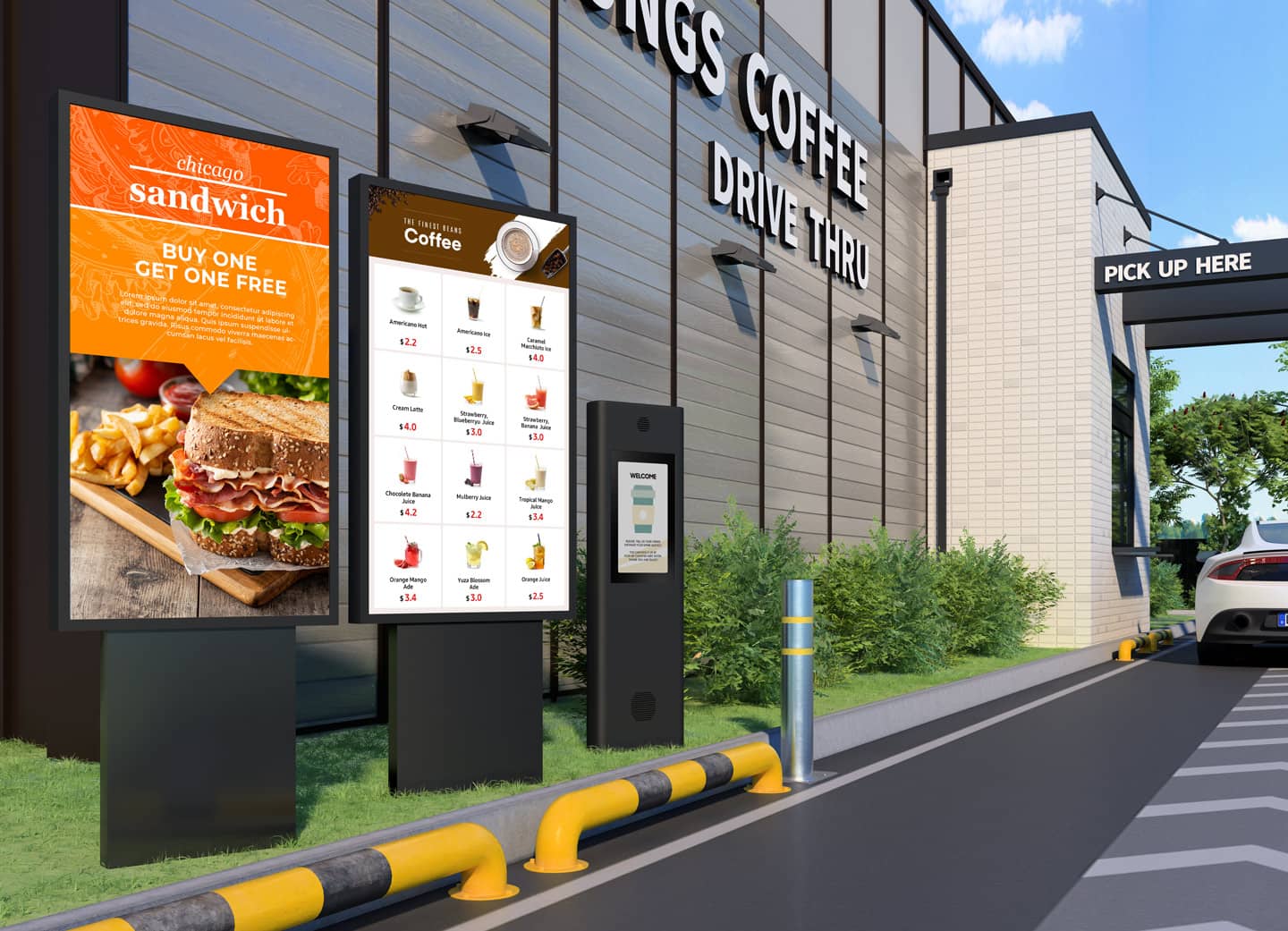 Outdoor Display - ADRUN